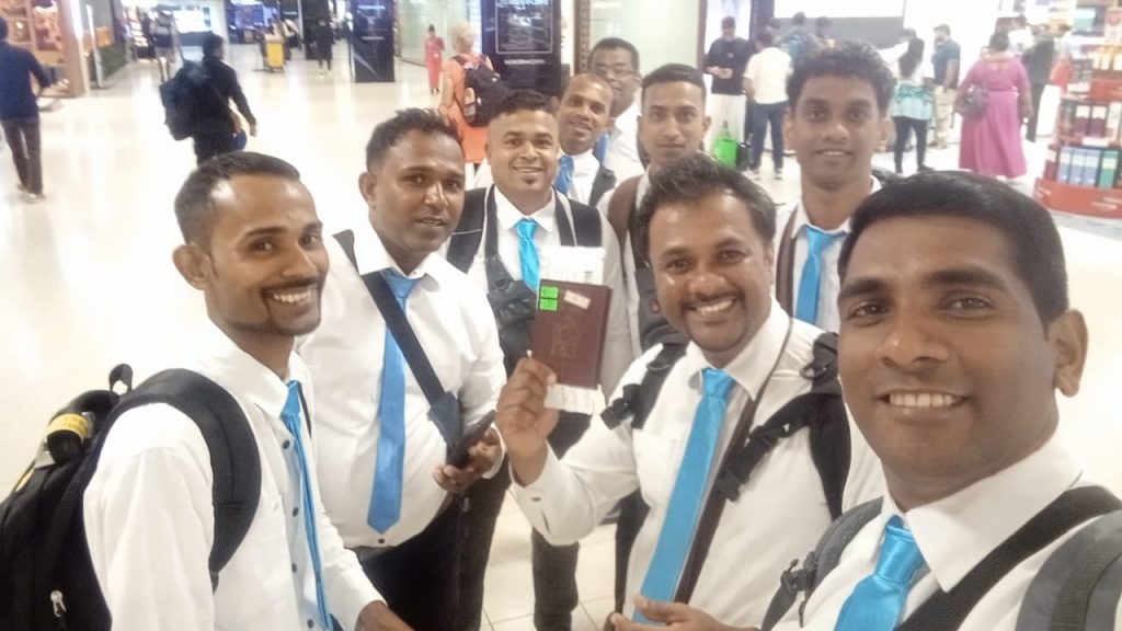 SMI Foreign Employment Agency Dispatches Sixth Cohort of Ship Welders ...